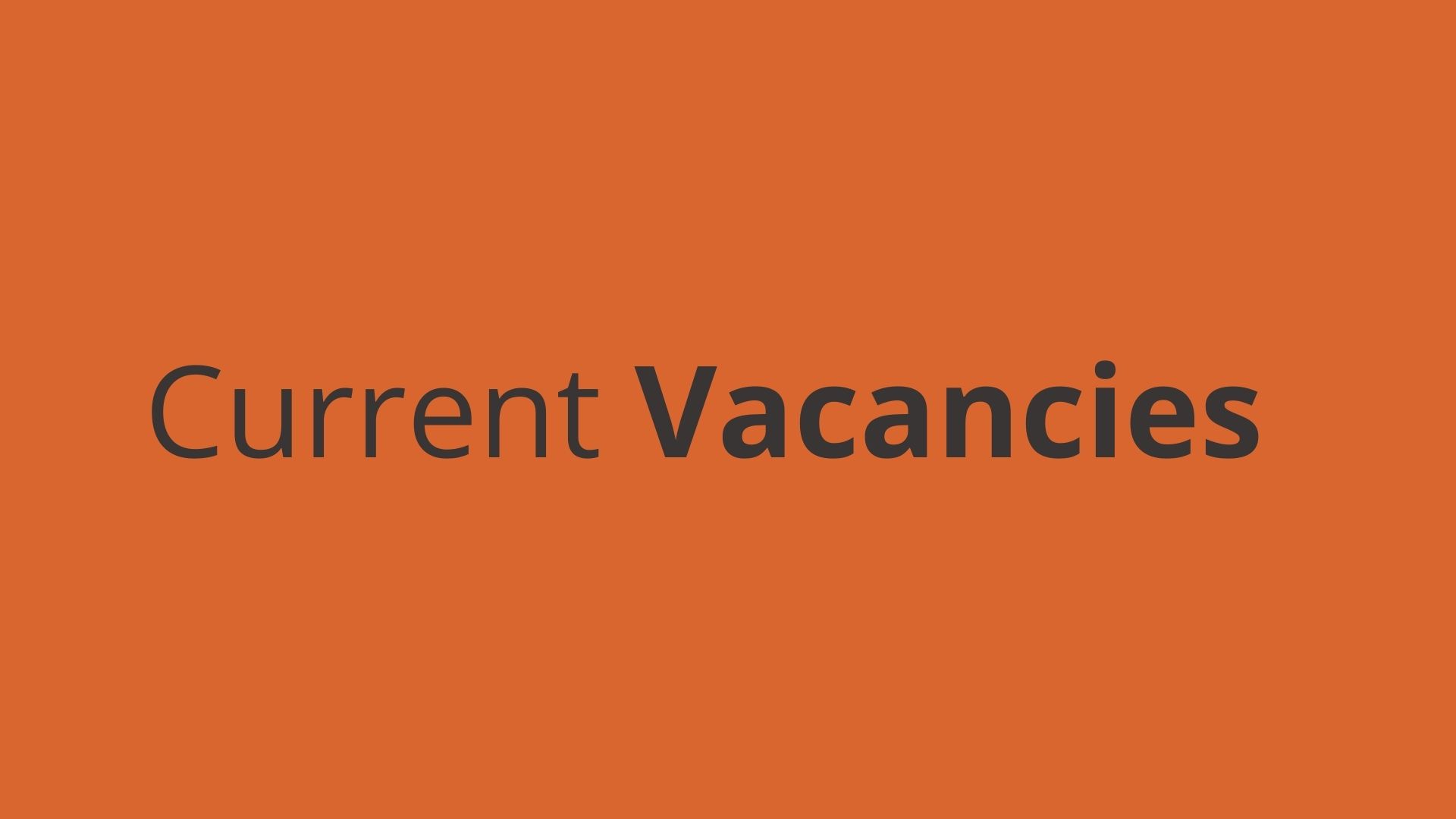 Current Vacancies - danefordtrust.org.uk